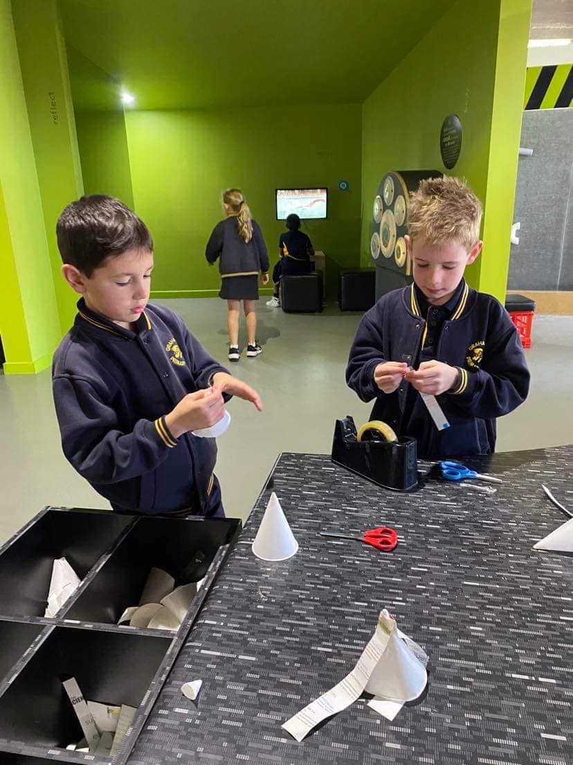 Year 2 TwistED Science Excursion